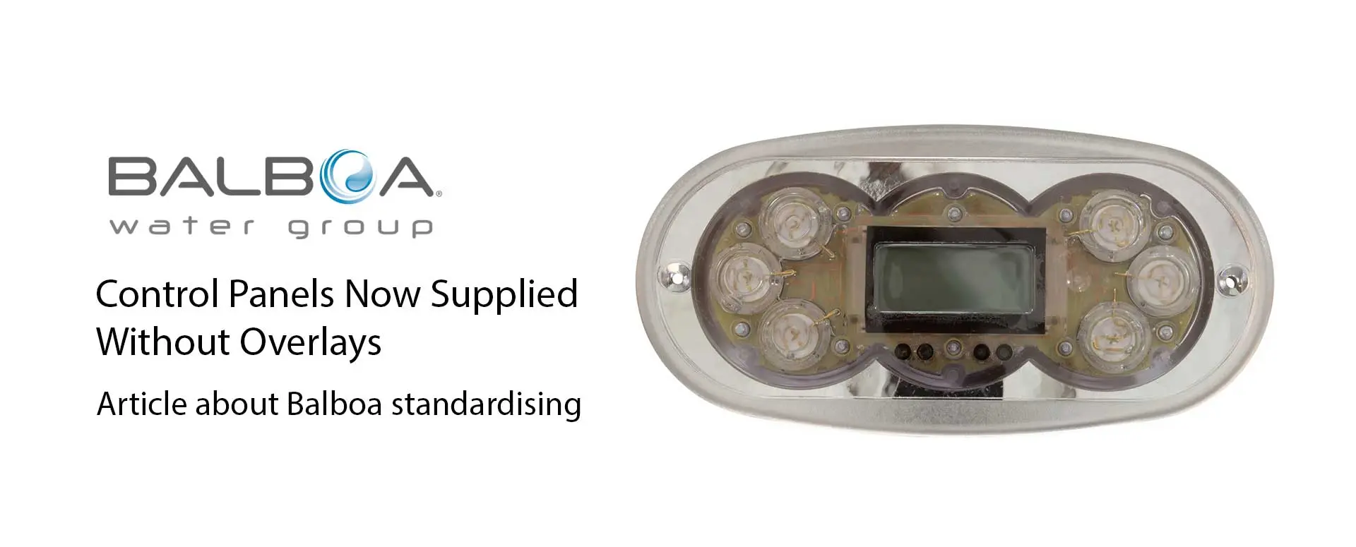 Balboa Control Panels Without Overlays – Trade Update
