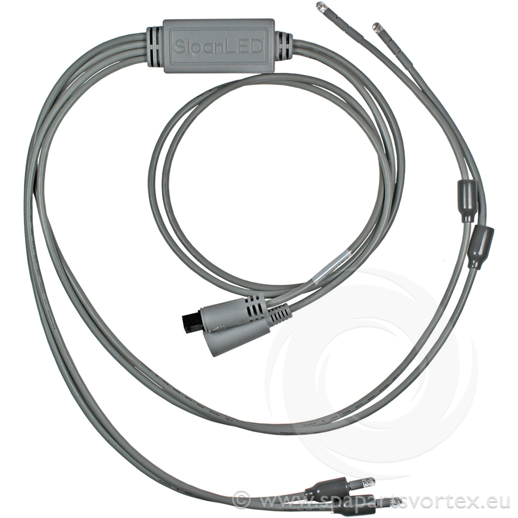 Sloan LED Quad RGB LED, Daisy Chain 63cm | VBV