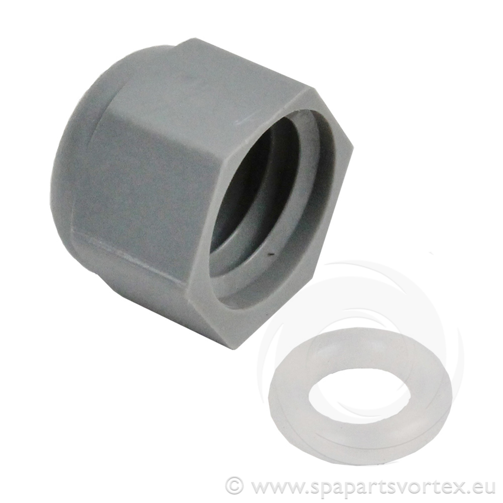 Sloan LED Bullet Lens Compression Nut and O-ring 3/8-16 | VBV