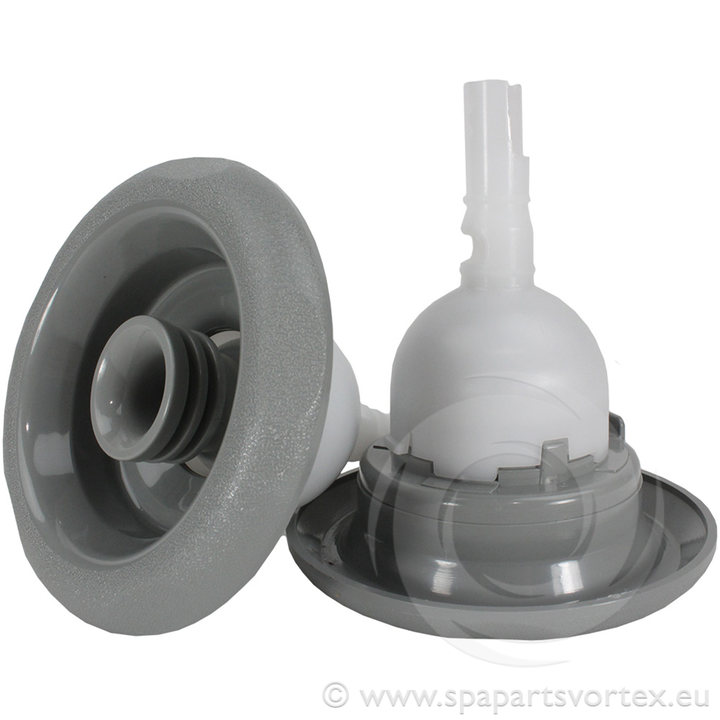 Cyclone Jet, Directional, Emerald Cut, Grey | VBV