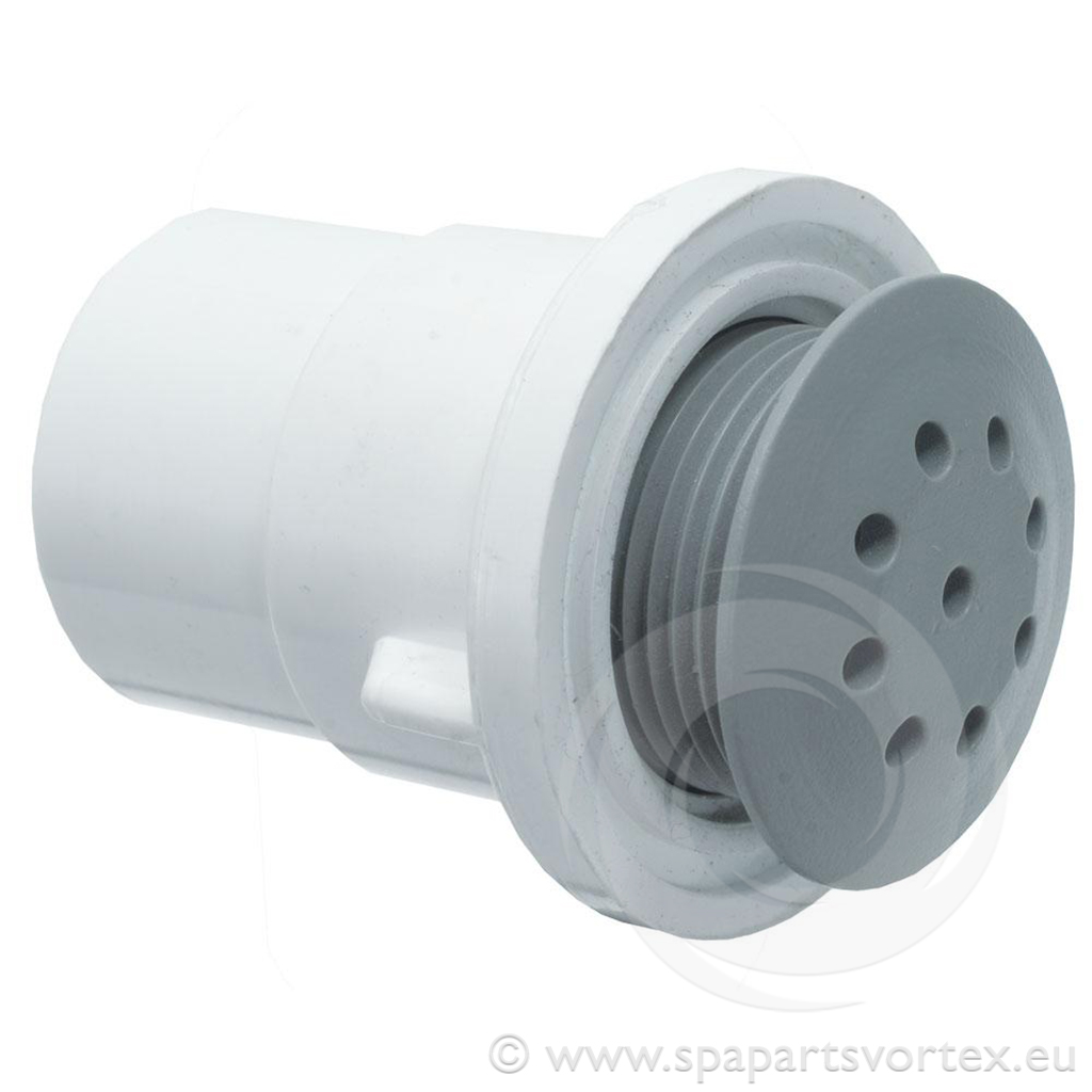 Air Injector Pepper pot style Grey (1") | VBV