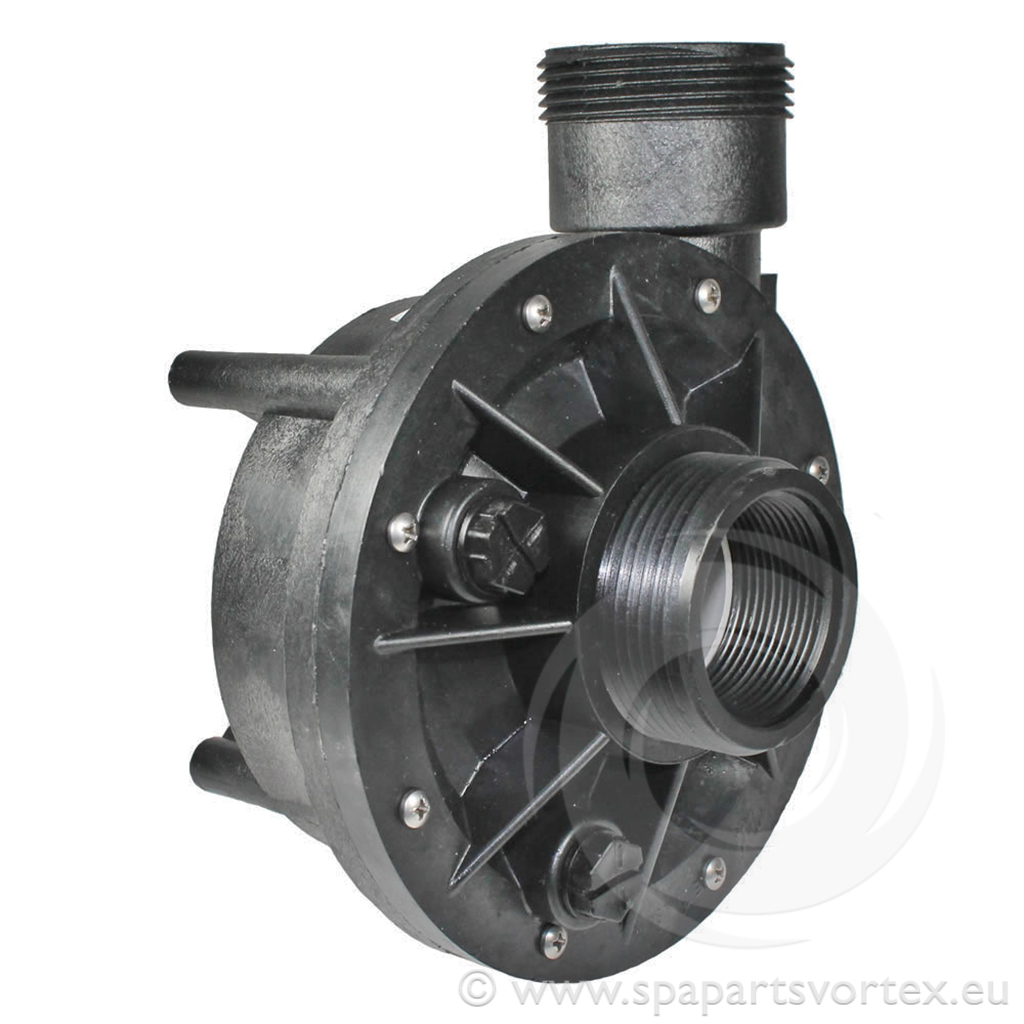 Corps de pompe Waterway, Frame 48, 2HP, Refoulement latéral (1,5"x1,5 ...
