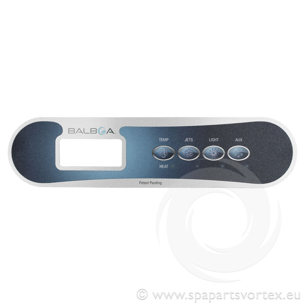 Balboa TP400 Overlay 4 Button (1p + Aux) | VBV
