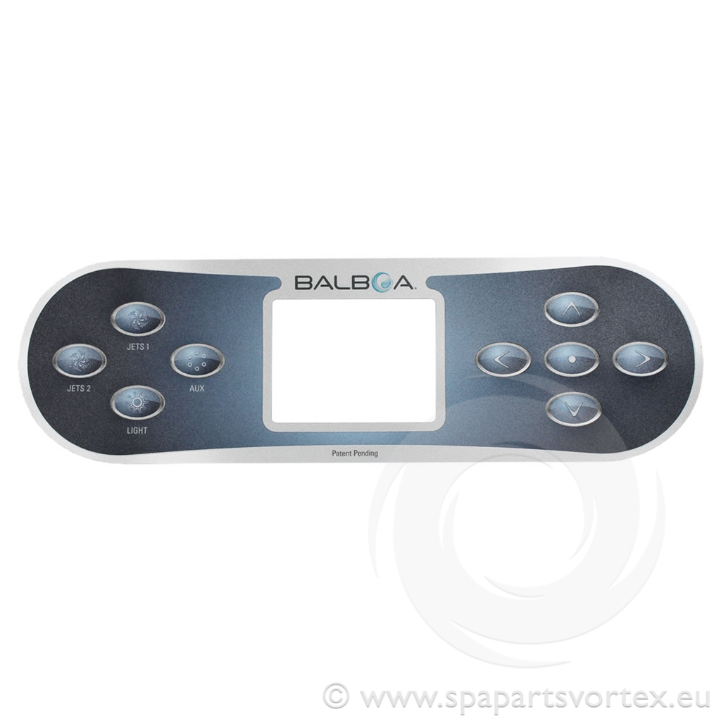 Balboa TP800 Overlay (2 Pump With Aux) | VBV