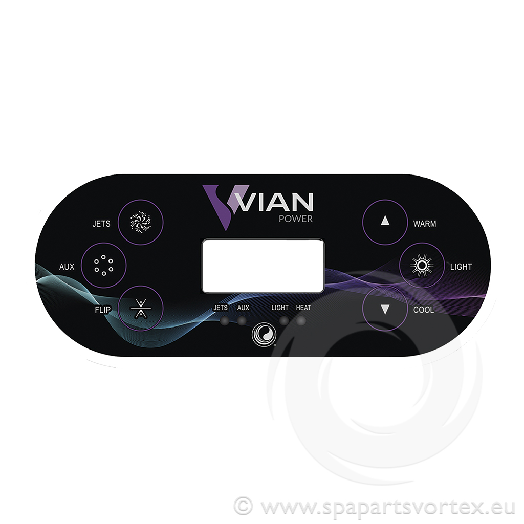 Vian Power TP600 Overlay 1 Pump + Aux | VBV
