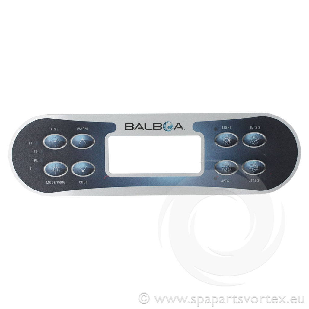 Balboa ML700 Overlay 8 Button (3p no air) | VBV