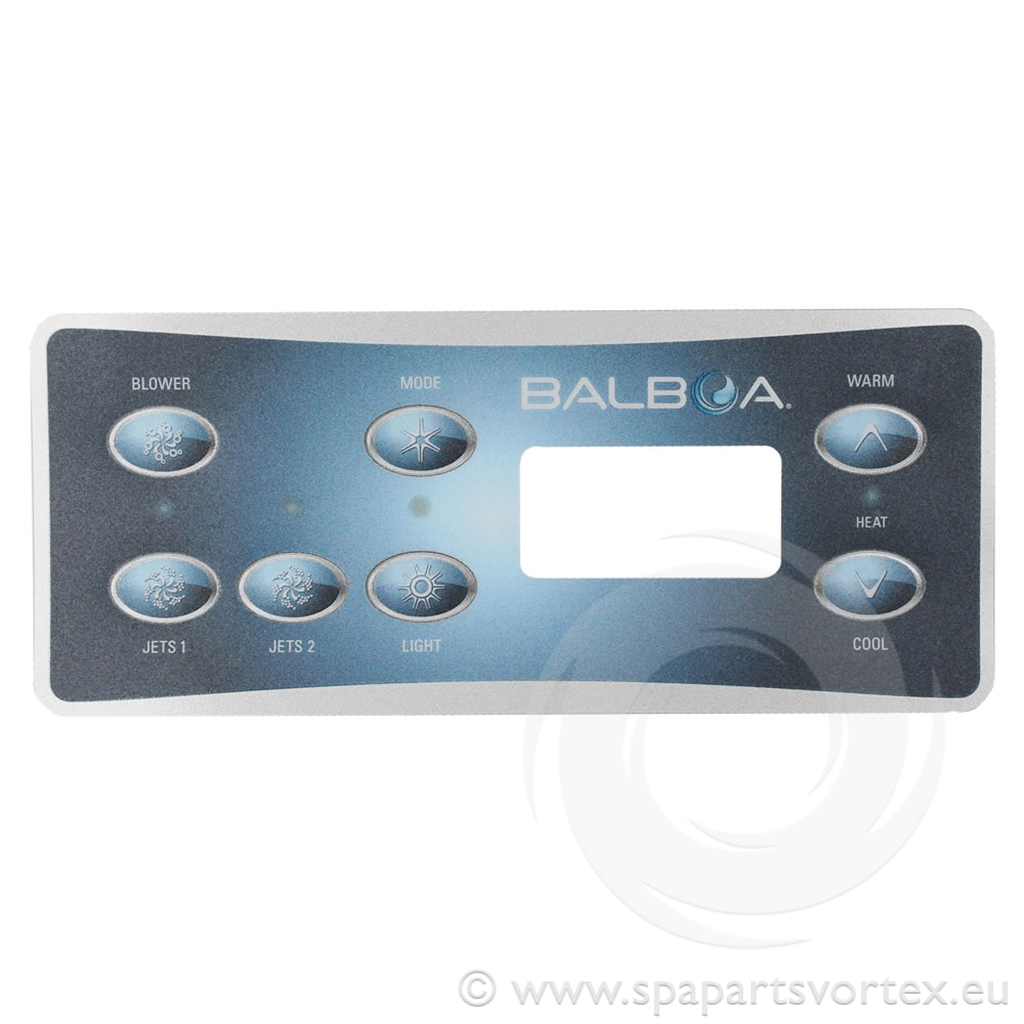 Balboa VL701S Overlay 7 Button (2p + air) | VBV