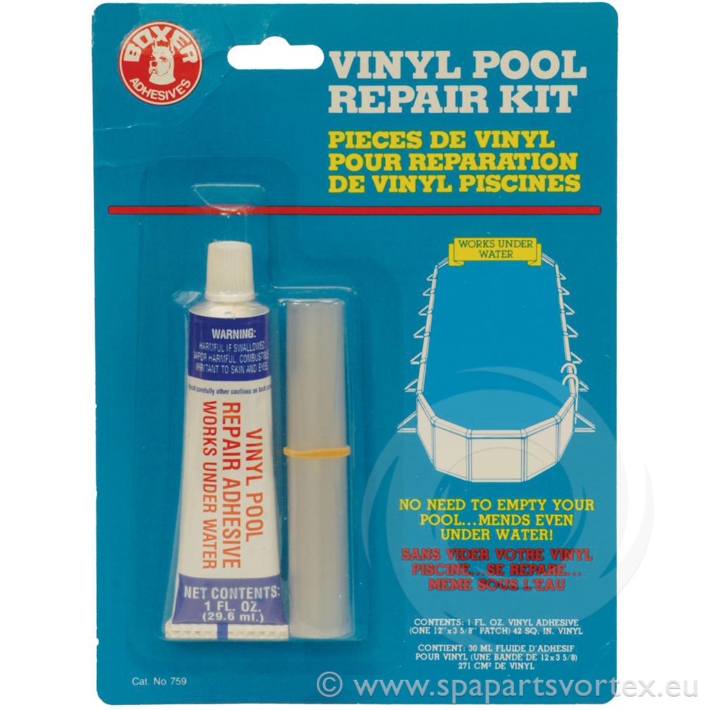 Pool Liner Vinyl Repair Kit 1fl oz | VBV