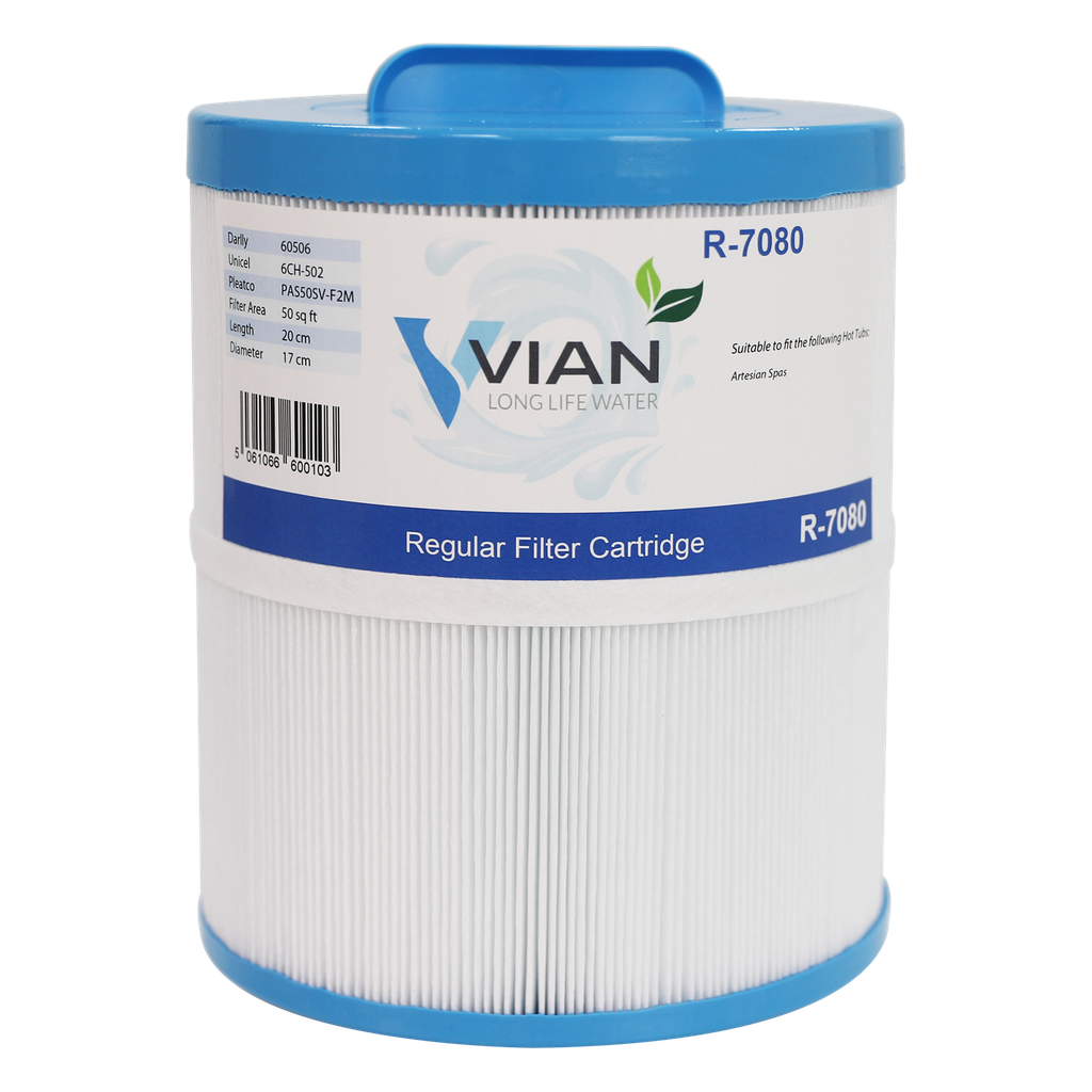 Vian R-7080 Hot Tub Filter (PAS50SV/SC720) | VBV