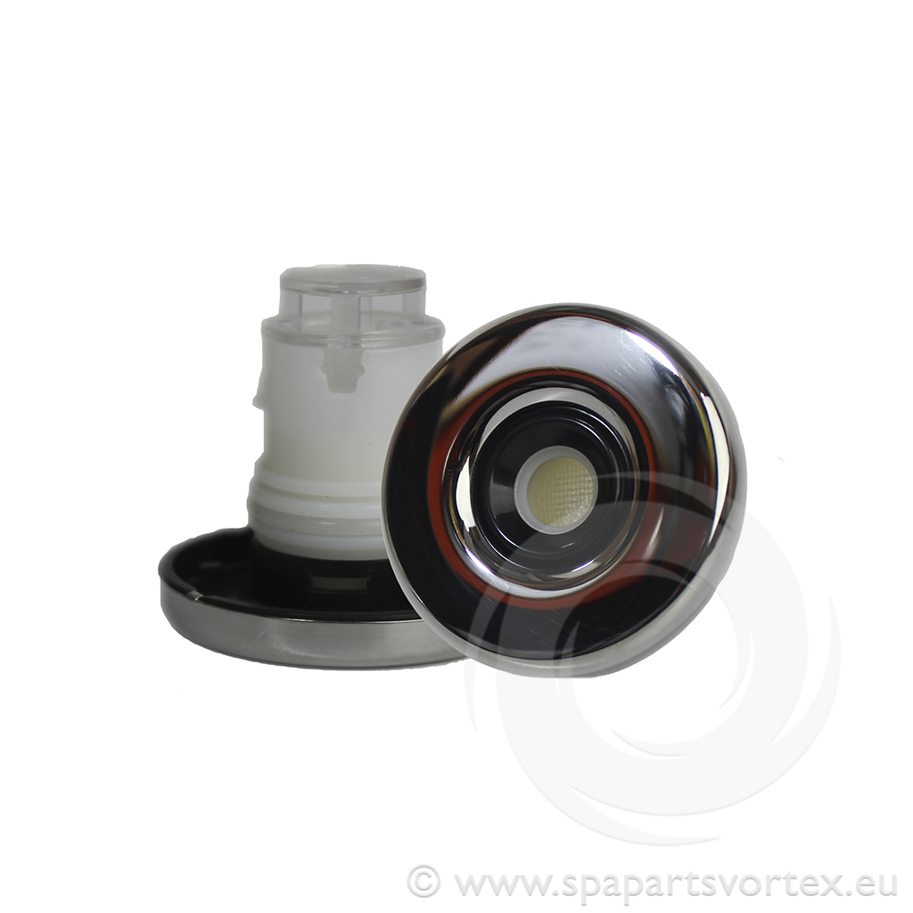 Wellis 2 Inch Jet - 1 Hole Transparent | VBV