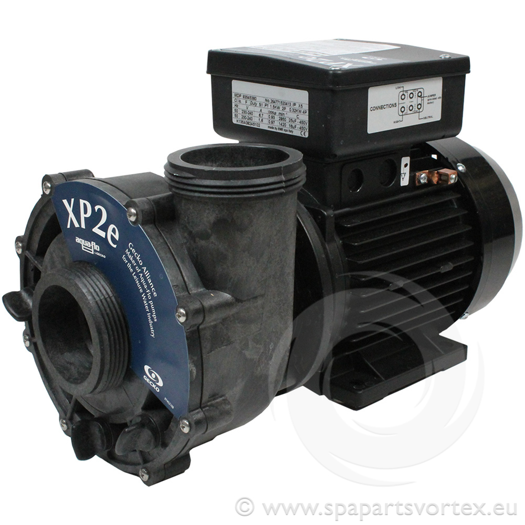 Aqua-flo by Gecko XP2e 2.0HP 2 speed (2x2) | VBV